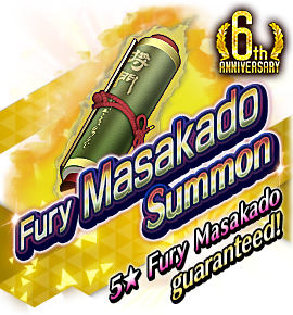 Summon the new 5★ demons Fury Masakado in Fury Masakado Summons!｜An all ...